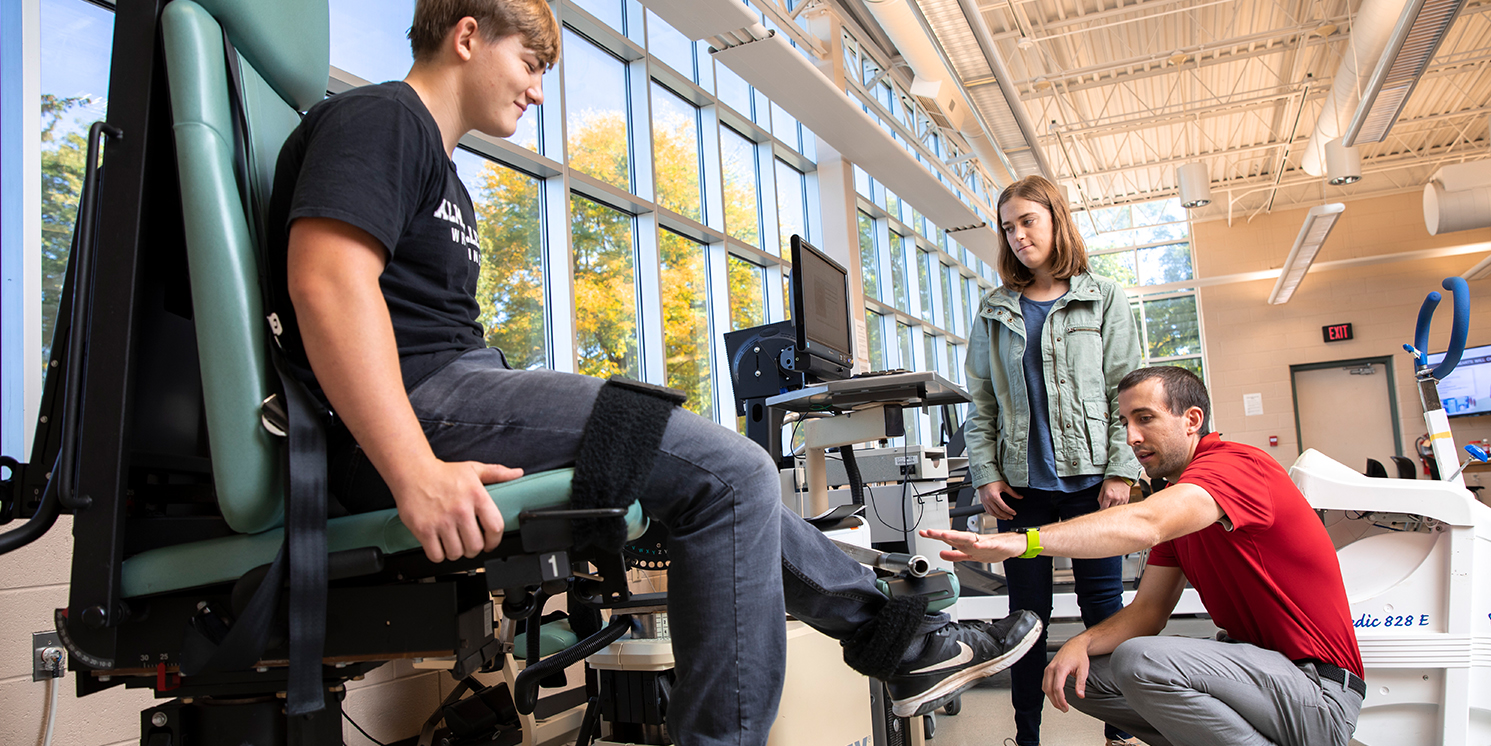 Clinical Exercise Physiology | Alma College Clinical Exercise Physiology | Alma College