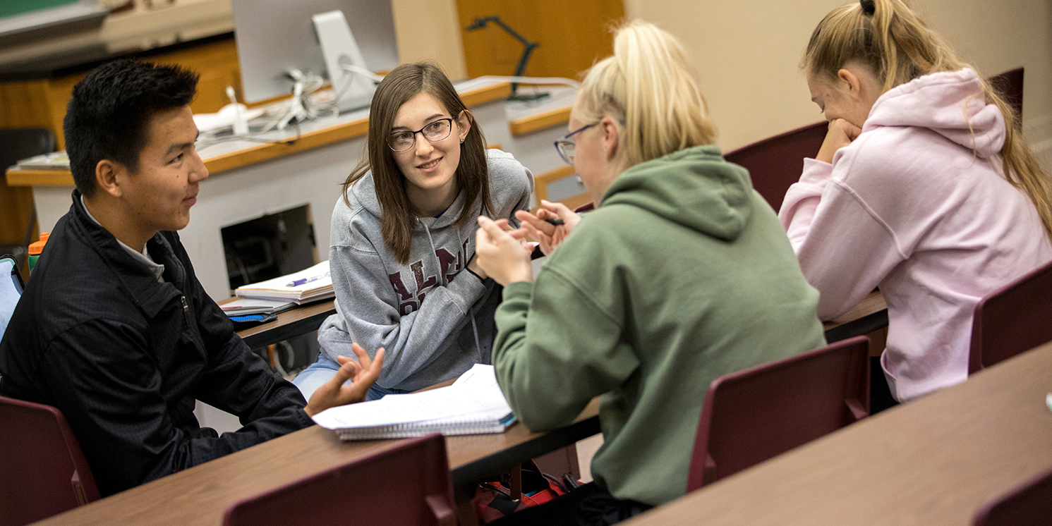 Life at Alma | Alma College