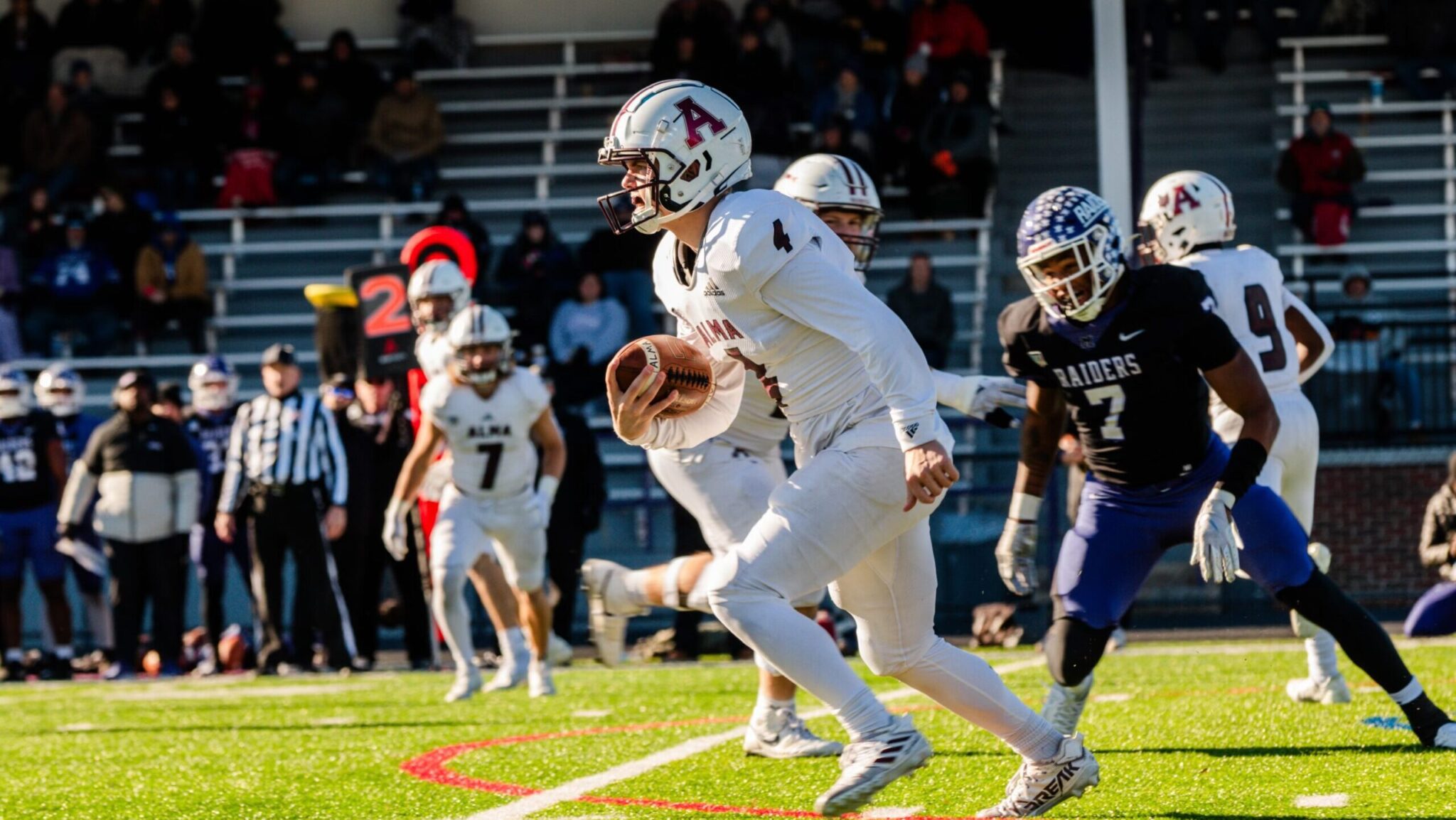 The Tartan: It's a Whole New Ballgame | Alma College