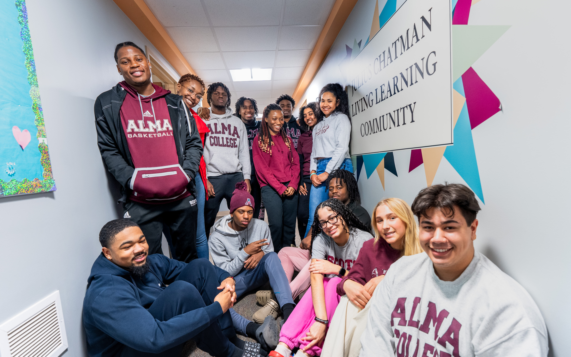 Julius Chatman Living Learning Community at Alma College