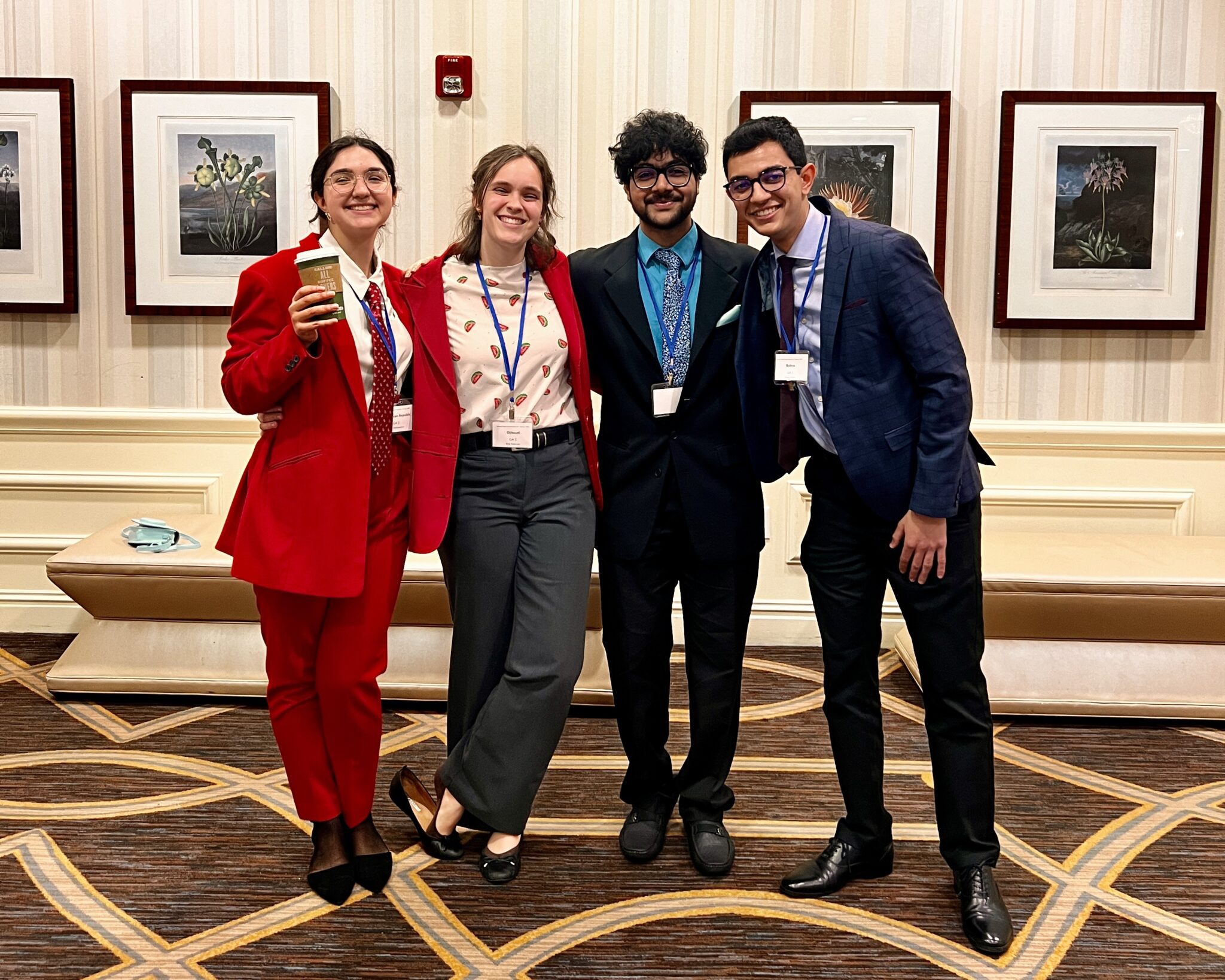 Alma College Model UN and BPA Earn Top Honors at Regional Competitions
