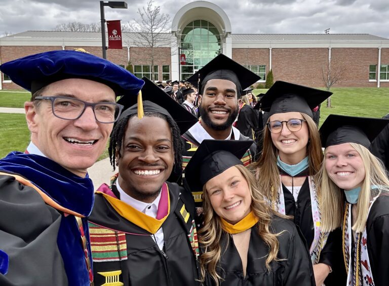 Abernathy to Step Down as Alma College President in 2025 | Alma College