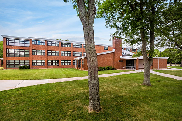Residence Halls | Alma College