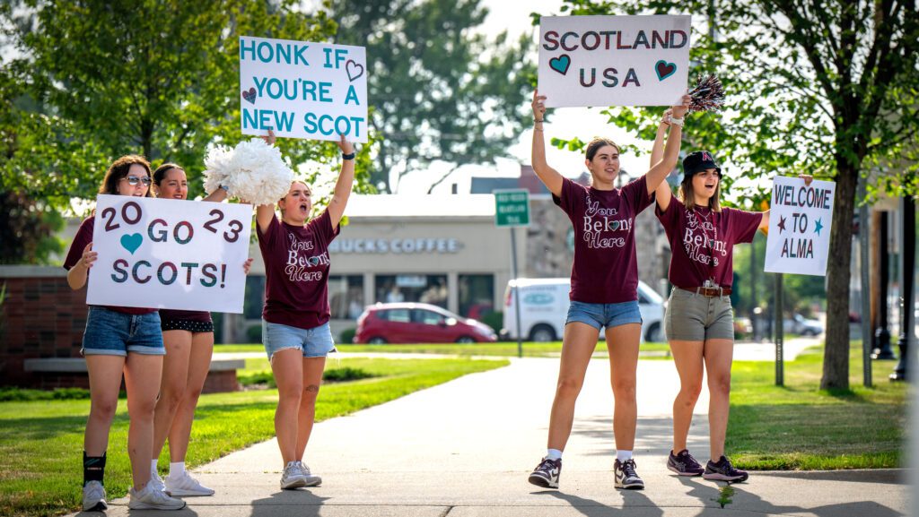 How to Prepare for Becoming a Scot Day | Alma College