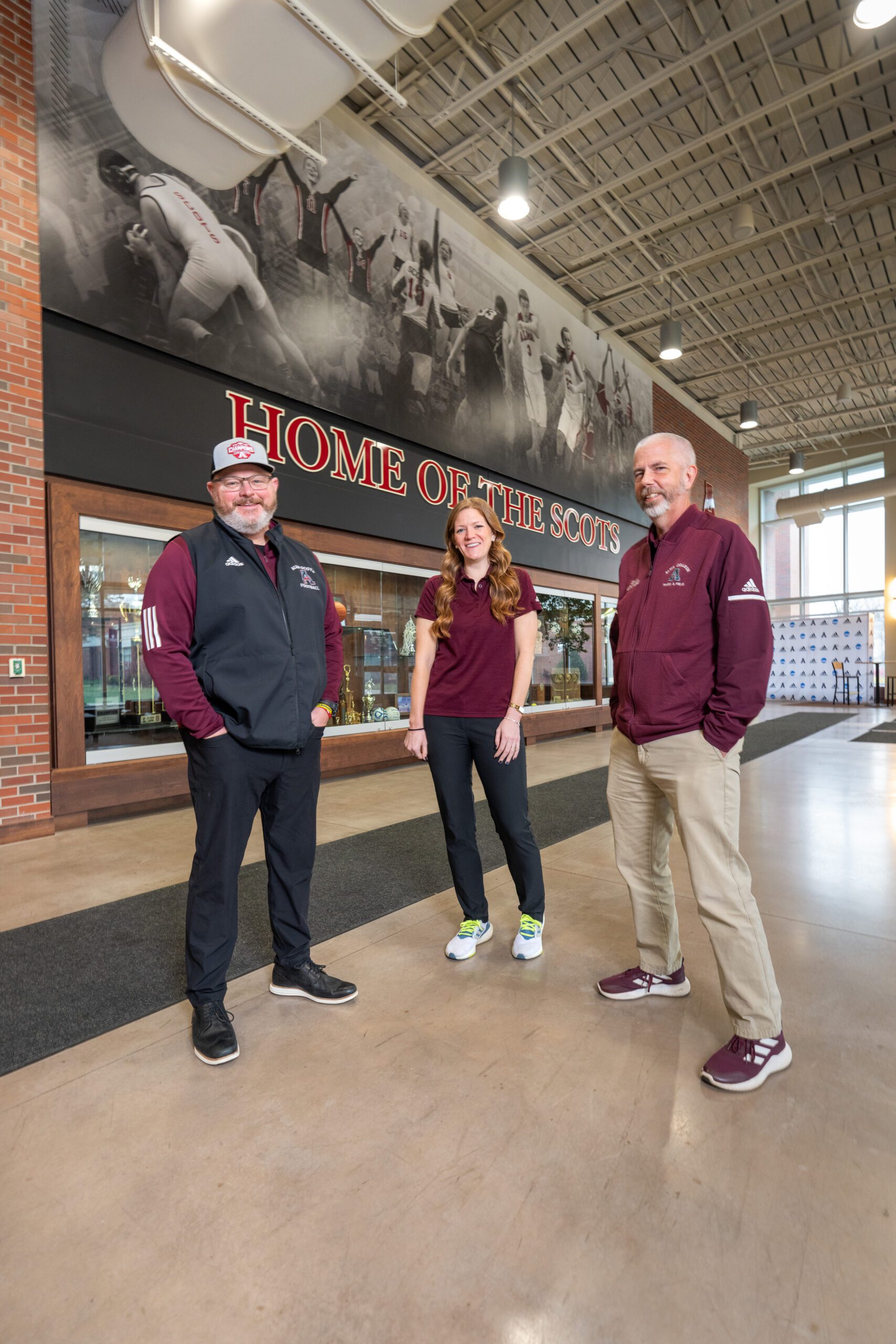 The Tartan: It's a Whole New Ballgame | Alma College