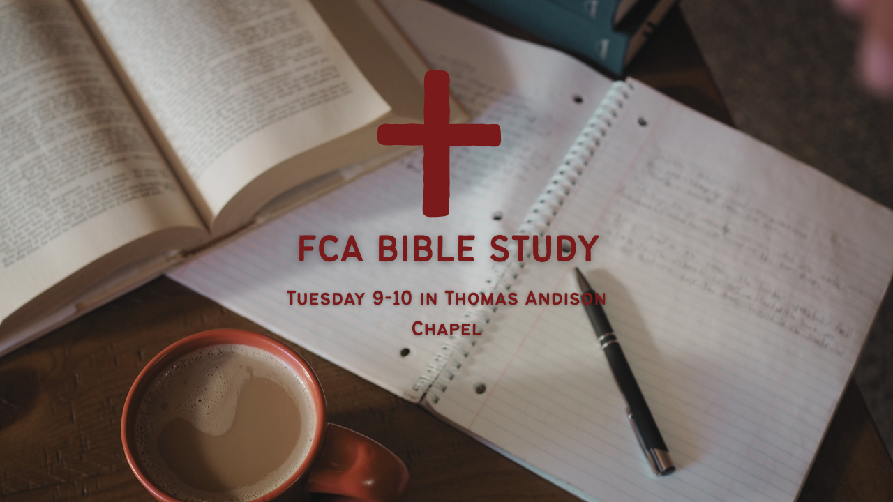 Fellowship for Christian Athletes Bible Study | Alma College | Events
